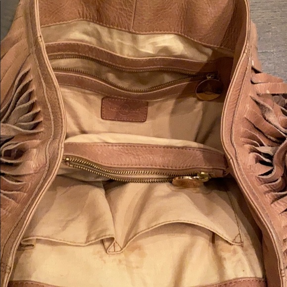 Romygold | Bags | Romy Gold Fringe Tote | Poshmark